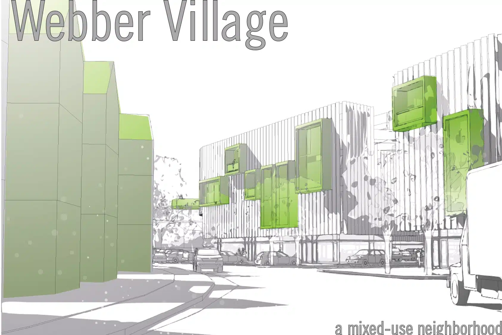 Bikeable Buildings: A Look into The Ledger and Webber Village - Webber ...